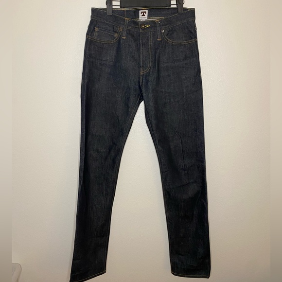 Tellason | Jeans | Tellason Straight Leg Cone Mills White Oak Mens ...